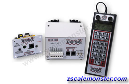 Z scale Digitrax - Zscale Monster Trains