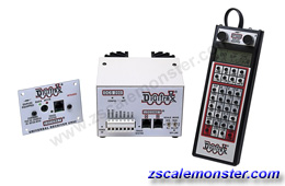 Z scale Digitrax - Zscale Monster Trains